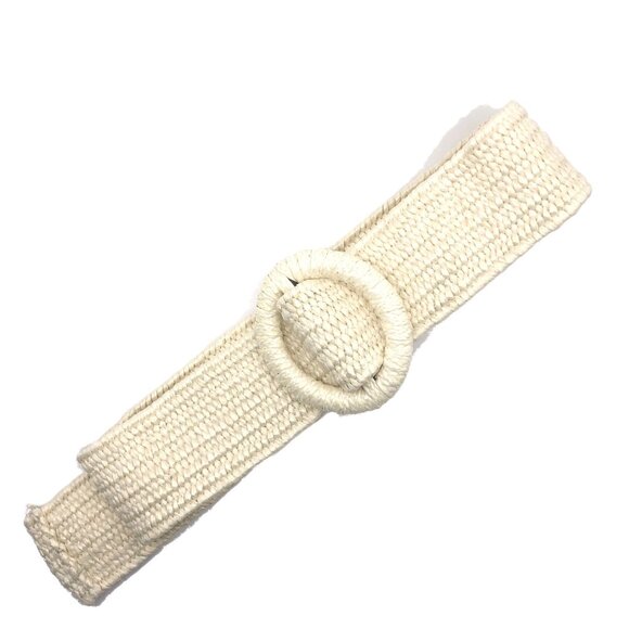 Milor | Accessories | Vintage Milor Woven Raffia Belt Sm Boho ...